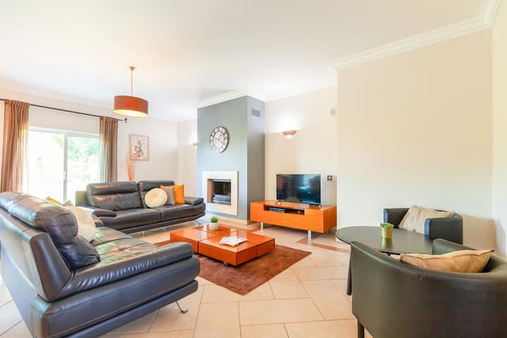 Villa W/ Heatable Pool And Bbq In Albufeira - Albufeira