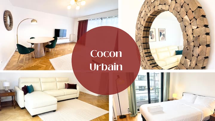 Appartement 3 Pièces, Accès Rapide à Paris - Levallois-Perret