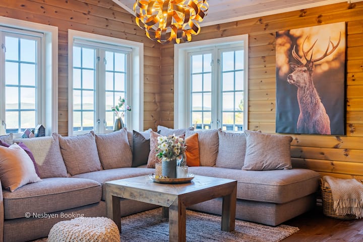 Fjellhytte Med Jacuzzi Og Badstue - Nesbyen