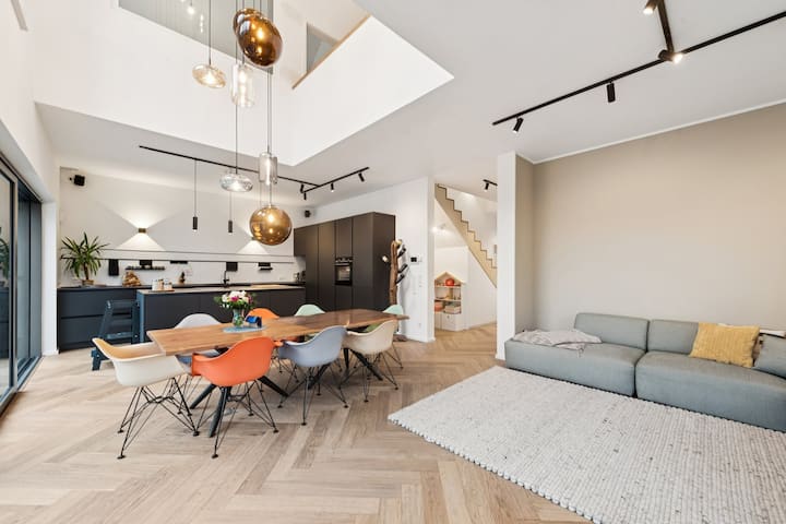 Familienidyll Am Rhein Zum Wohlfühlen - Köln