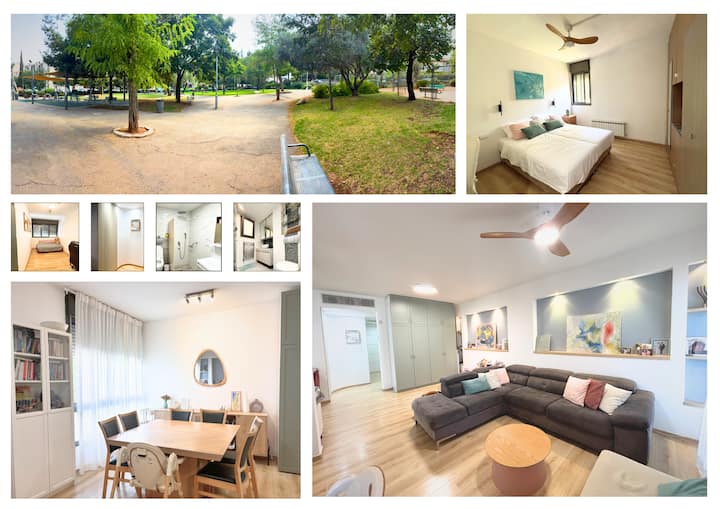 Talbiya Sokolov Park Apartment - Jérusalem