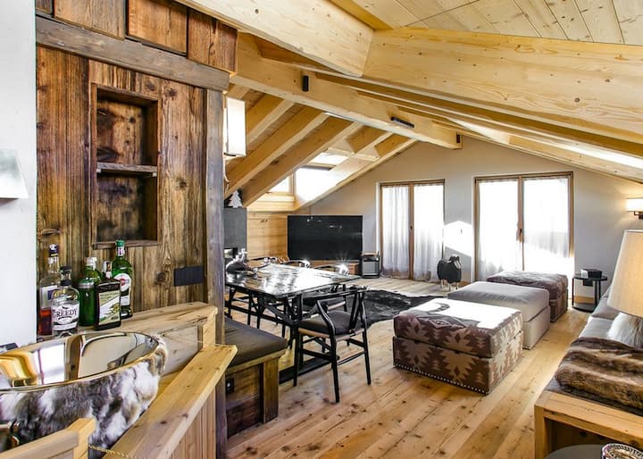 Splendido Appartamento Di 180 Mq - Cortina d'Ampezzo