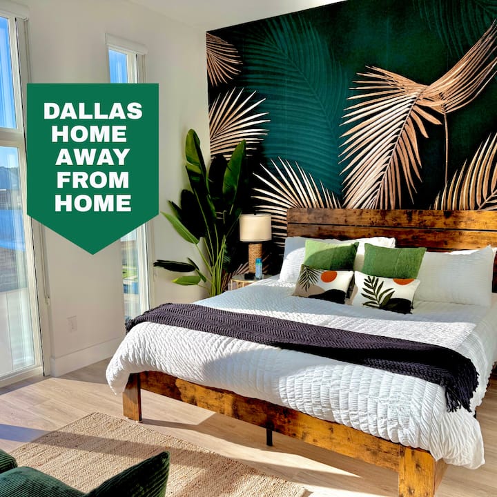 Boho Luxe Hideaway | Rooftop Lounge & City Views - 댈러스