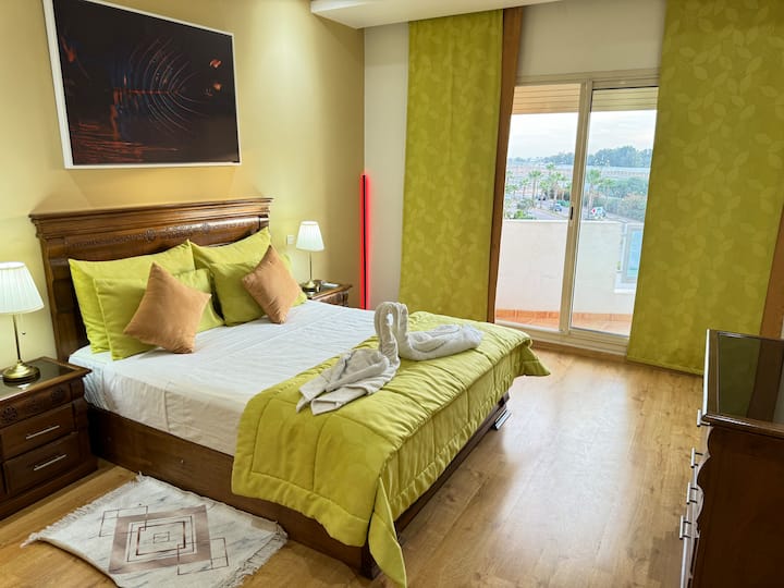 Coup De Cœur à 5 Min De L’aéroport Mohammed 5 - Nouaceur