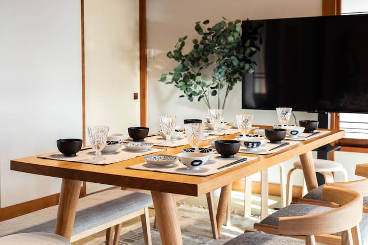 最大10名4br｜快適な家族の滞在を｜伊豆・熱海｜オーシャンビュー徒歩５分 - Japan