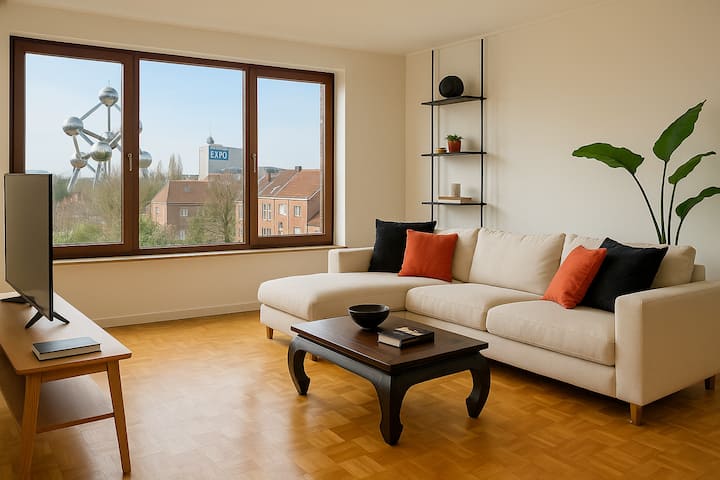 Appart Tout Confort – Palais 12 & Expo - Grimbergen