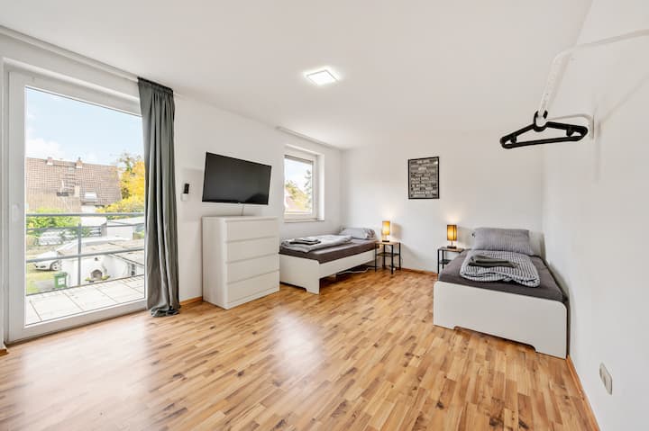 Gu03 Monteursunterkunft In Griesheim! - Darmstadt