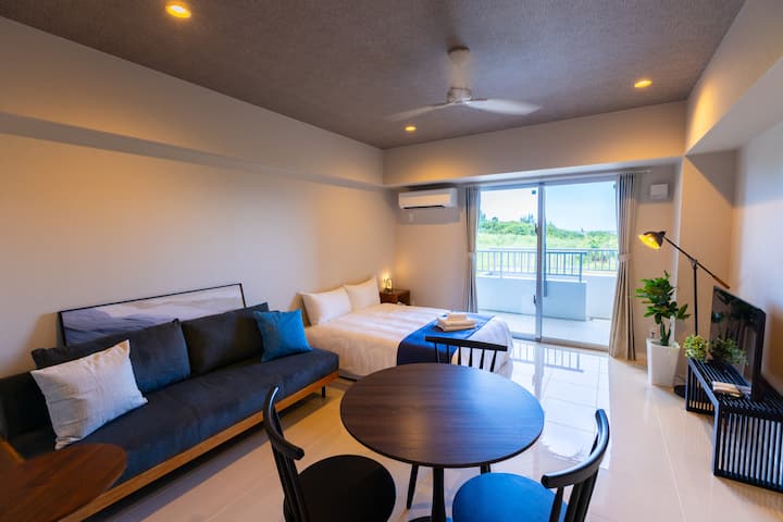 【105】condominium Near The Blue Cave - Okinawa