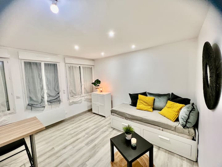 Studio - Havre De Paix Au Cœur De La Ville - Orléans