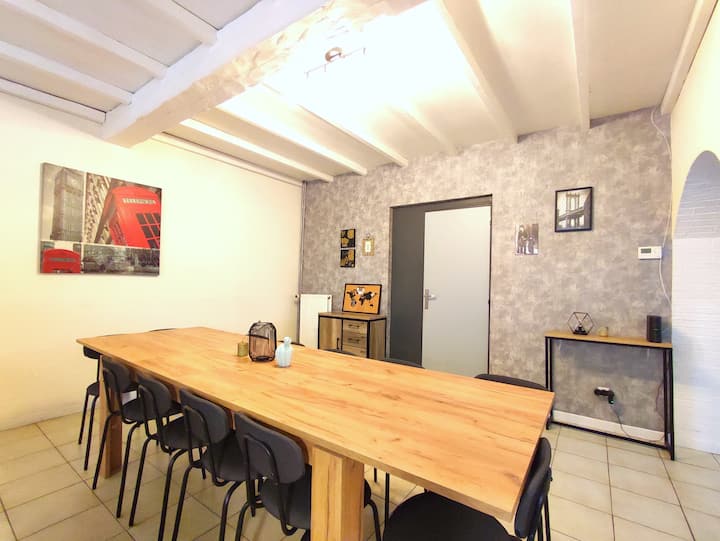 Maison Du Monde - Spacieuse Et Agréable Maison - Roubaix