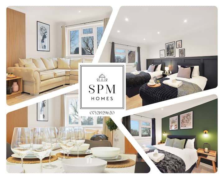 New House|contractors|3br|sleeps 5|1.5bath|parking - 루턴