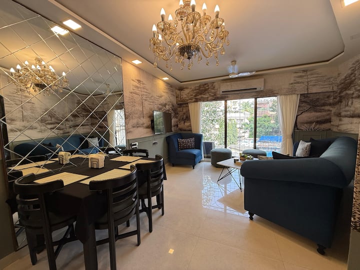 Plush Pali Hill | Opulent 2bhk | Heart Of Bandra - Mumbai