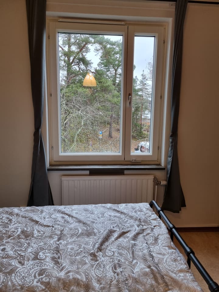 Lugnt Gästrum Nära City & Natur - Stockholm