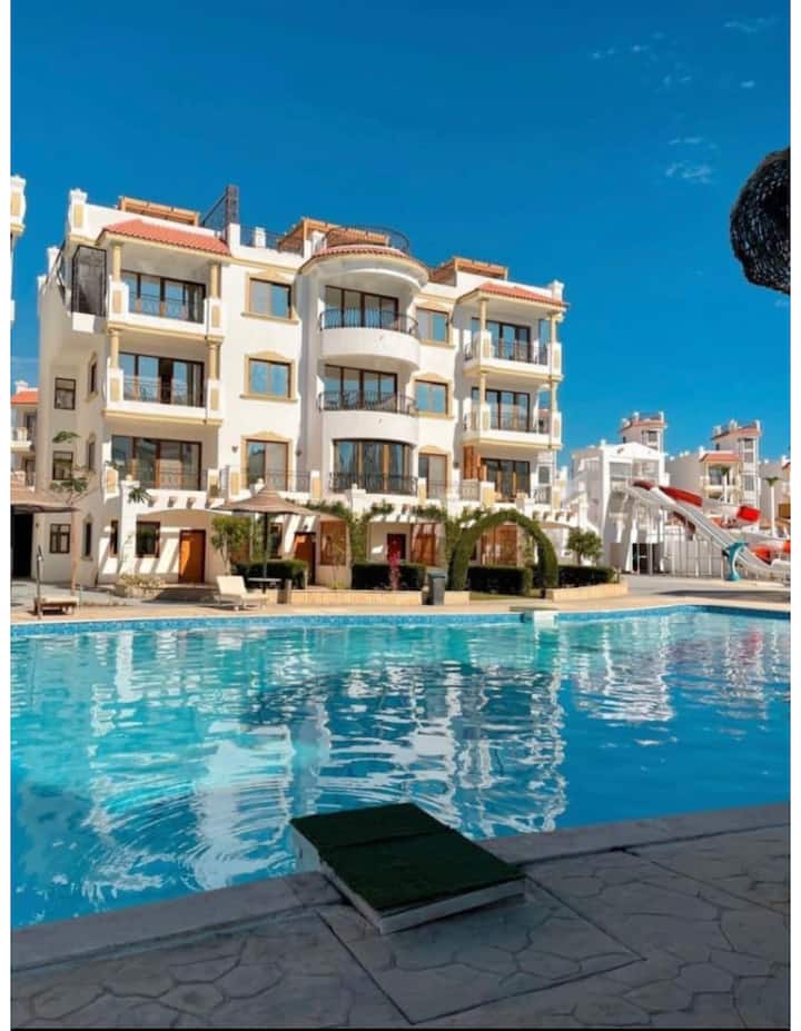 Studio Flat Whit Garden, Pool & Beach Included - Charm el-Cheikh