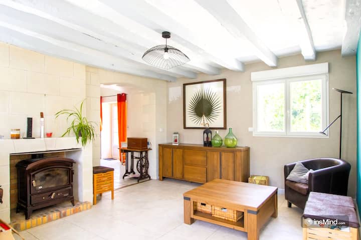 La Maison Des Roses - Montlouis-sur-Loire