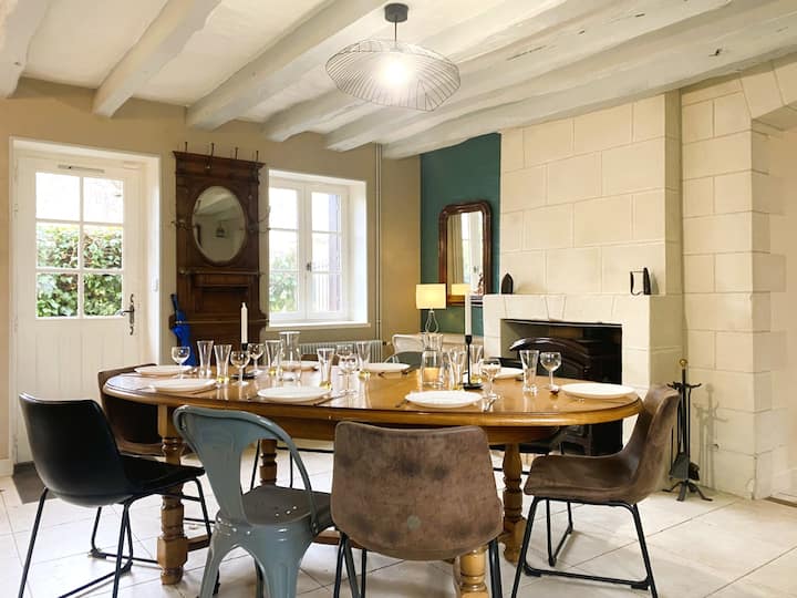 La Maison Des Roses - Amboise