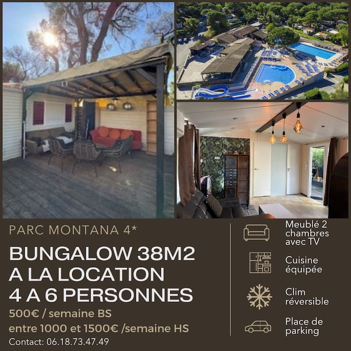 Bungalow 4–6 Pers. Cœur Du Golfe De Saint-tropez - Saint-Tropez