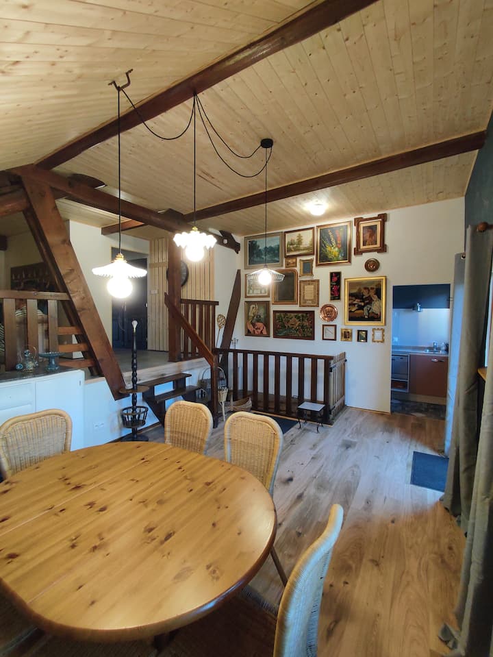 Gîte "Là-haut" - Les Fourgs