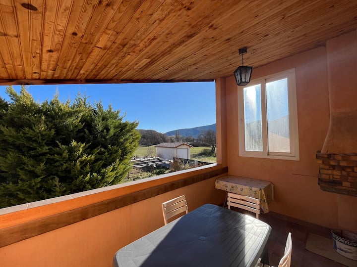 Appartement Avec Terrasse, Quartier Calme ! - Saint-André-les-Alpes