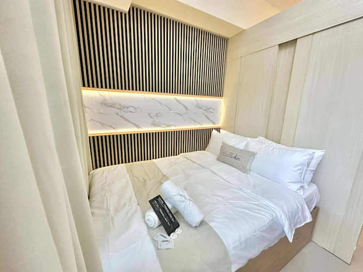 Eurelia Suite | 1br | Sofa Bed | Washer | Sm North - Quezon City