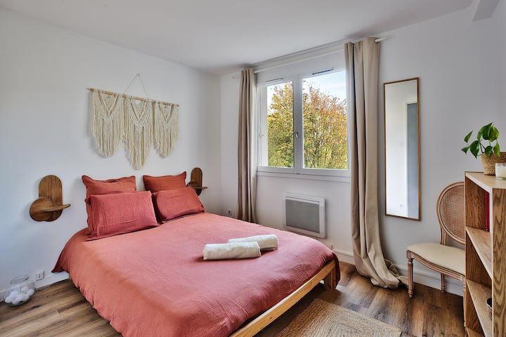 Chaleureux T2 Villeurbanne (15 Min De Lyon) - Villeurbanne