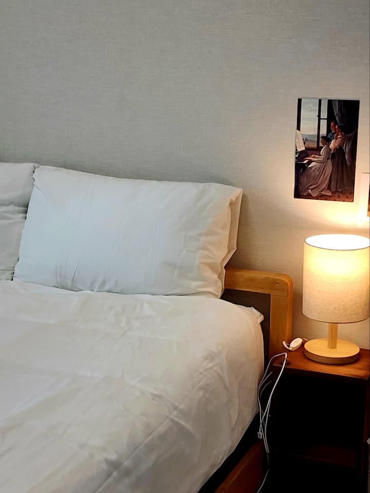 [동탄] 타임테라스 옆/레지던스형 어반스테이/한림대병원5분·srt역 8분/장기숙박·주차가능 - Osan-si