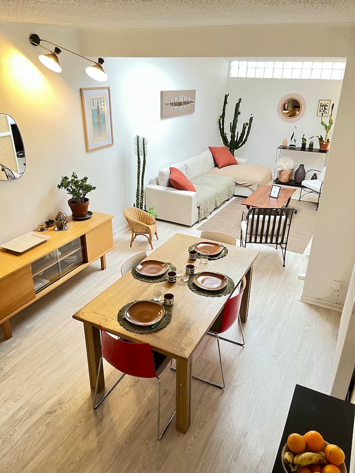 Maison à Croix - 2 Ch - 4 Pers - Proche Barbieux - Croix