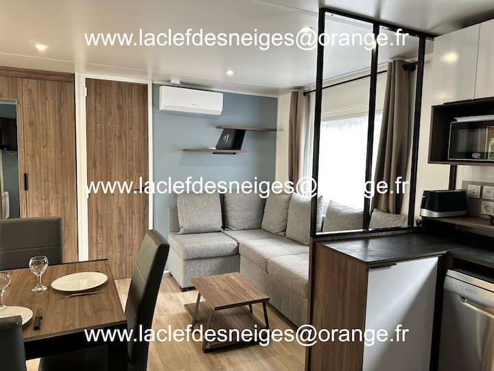 Mobilhome Bora Bora 6/8 Pers - Canet-en-Roussillon