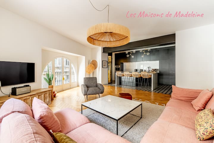 Inédit - Rose Bohème- Les Maisons De Madeleine - Nantes