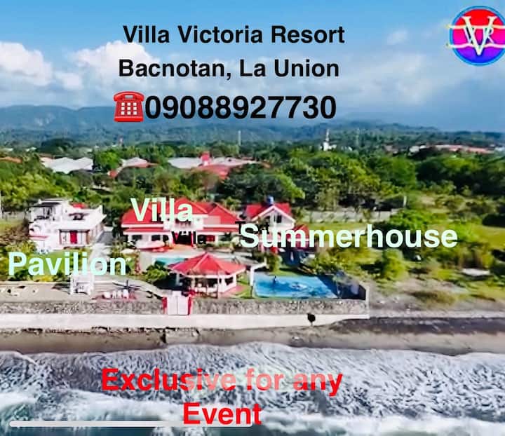 Villa Victoria Resort Exclusive Resort In Elyu - フィリピン ラ・ウニオン