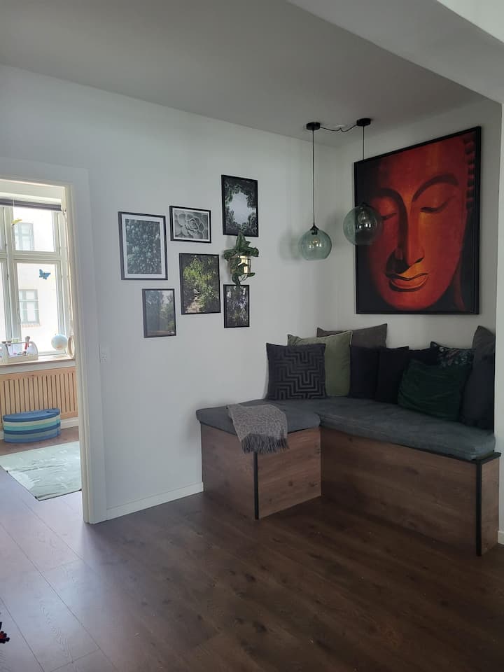 Charmerende Familie Venlig Lejlighed - Copenhague