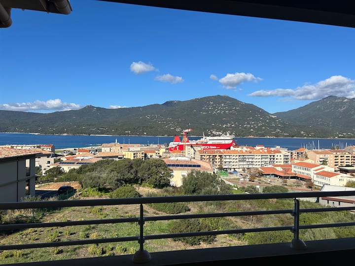 Mare E Monti- Type 3, Centre-ville, Plage, Vue Mer - Propriano
