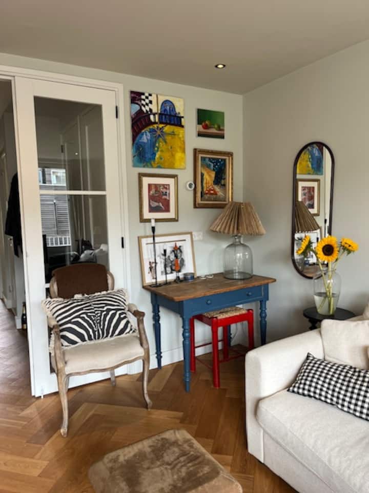 Bright & Cozy Apartment Near Oosterpark - Ámsterdam