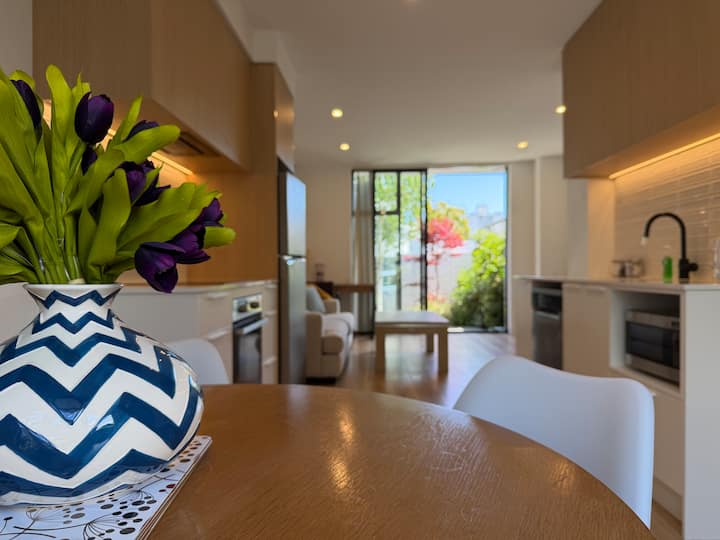 Stylish 2bed2bath Home By Hagley And Cbd With Park - 크라이스트처치