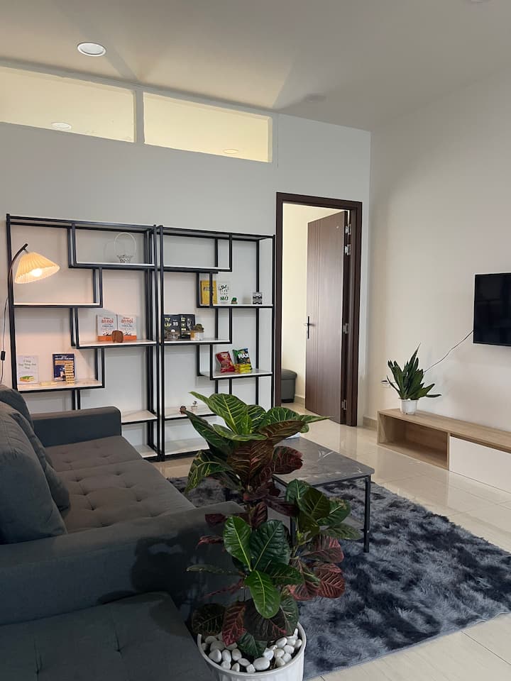 Căn Hộ Sang Trọng & Tiện Nghi Cách Aeon 5p - Ben Luc