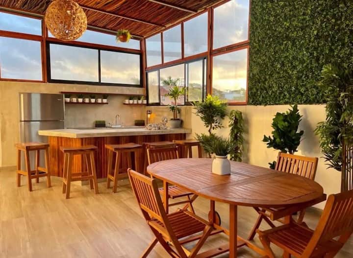 Triplex For 30 People, Best Location - Playa del Carmen