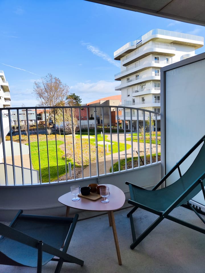 Côté Mer - Résidence Maloe - Plage - Dunkerque