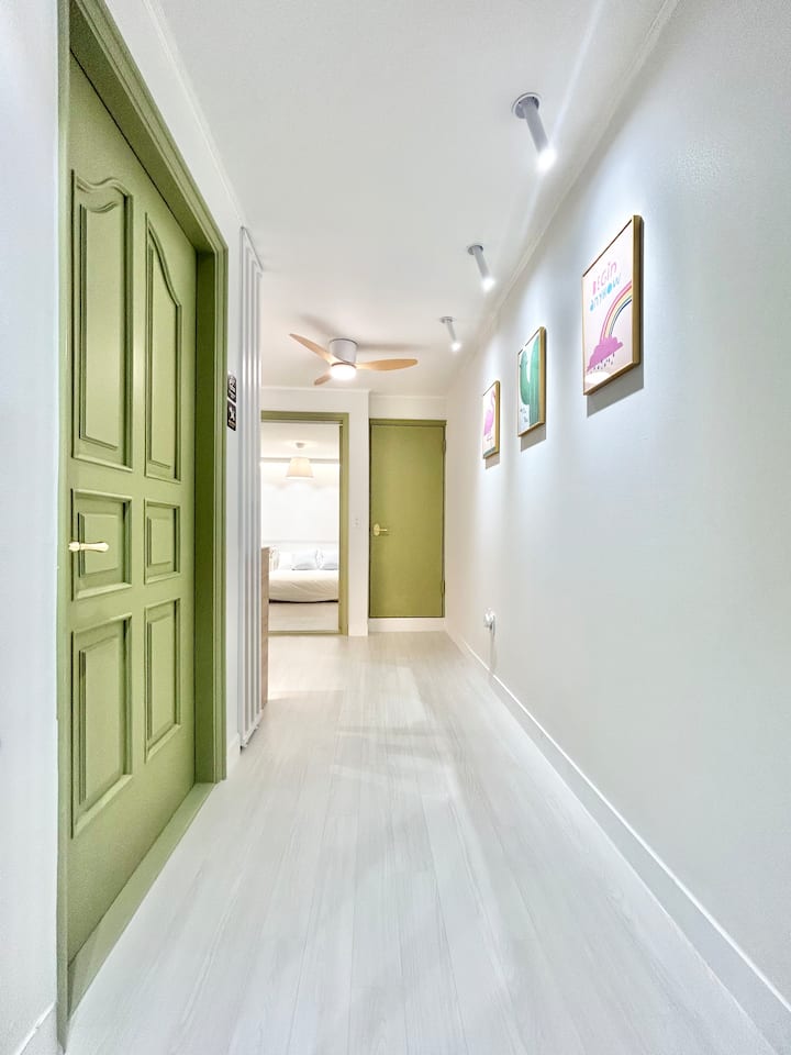 신규#공항버스6분#2호선봉천역#서울대입구역도보로10분#
홍대강남#평지#호텔침구#최대6인 - Seoul