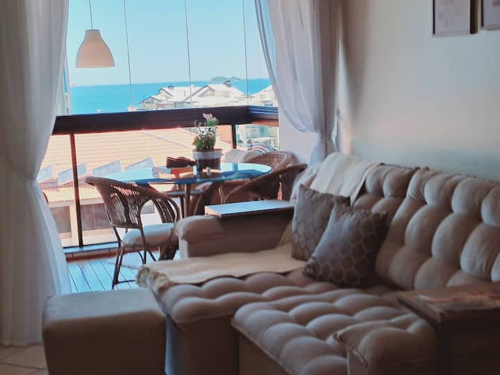 Lindo Apartamento, Vista Mar,  Equipado - Brasil