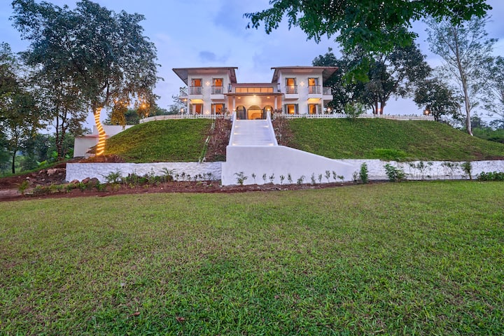 6 Bedroom Pet Friendly Pool Villa Goa Theme Karjat - Neral