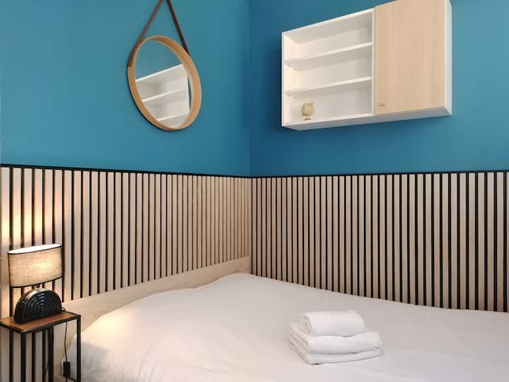 Studio Rénové Nancy-brabois, Proche Chru/cesi - Vandœuvre-lès-Nancy