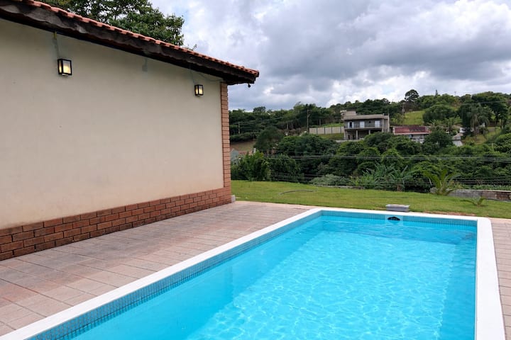 Alto Do Vale - Vista E Aconchego No Interior - Vinhedo