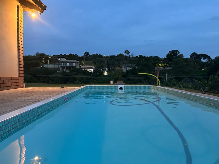 Alto Do Vale - Linda Vista E Aconchego No Interior - Vinhedo