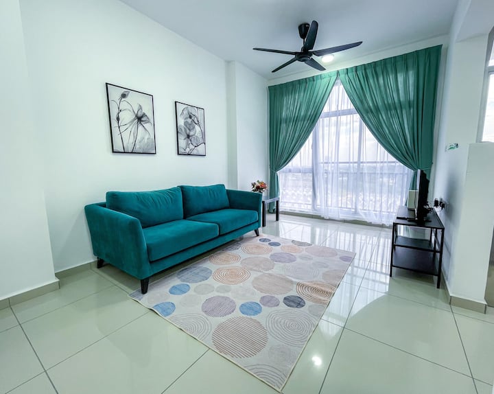 Minimalist & Cozy -2br- @ Midas Seri Alam - Pasir Gudang