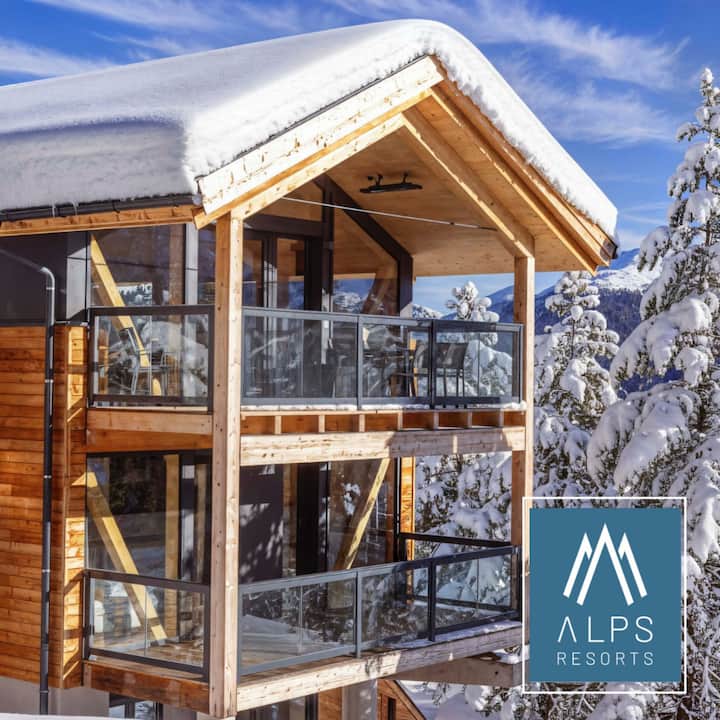 Superior Chalet # 31 With Sauna & Hot Tub - Turracherhöhe