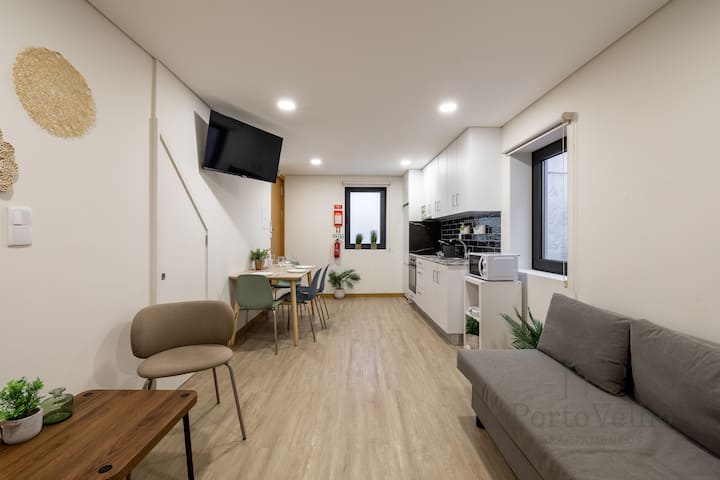 Gloria In Porto A - Porto Velho Apt - Porto