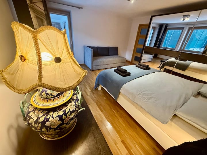 Kazimierz Heart /2br/5 Guests /Central/quiet - Krakow
