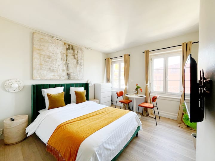 Studio Centre Ville Lyon Tout éQuipéproche Gare - Lyon