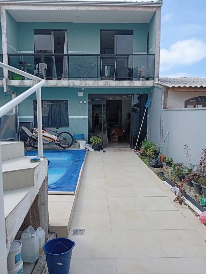 Sobeado No Balneario Inaja 300 Metros Da Praia - Matinhos