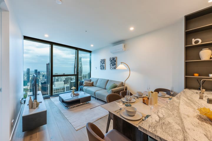 Skyline Escape|stunning View Apt With Luxury Touch - Melbourne